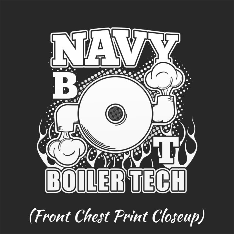 E3 BTFN Boiler Tech T-Shirt - Tshirt Inked
