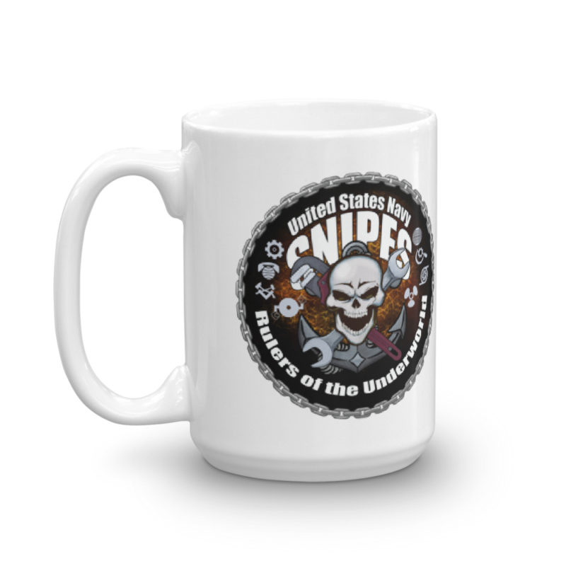 U.S. Navy Snipes Mug - Tshirt Inked
