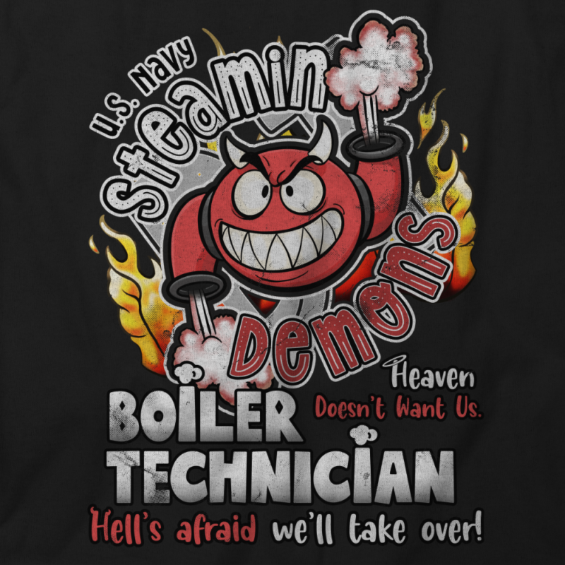 BT Steamin Demons T-shirt - Tshirt Inked
